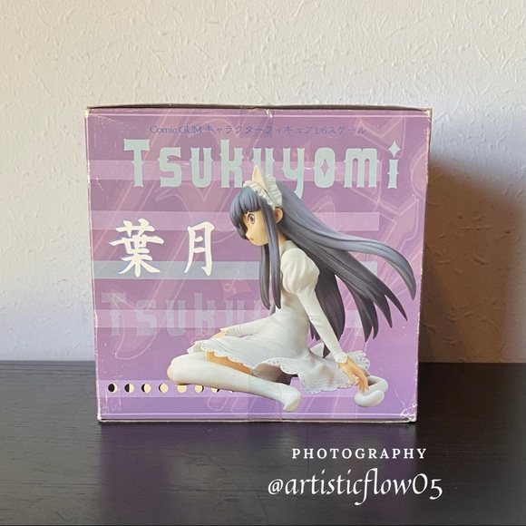 Other | New Rare Tsukuyomi Moon Phase Hazuki Collectible | Poshmark